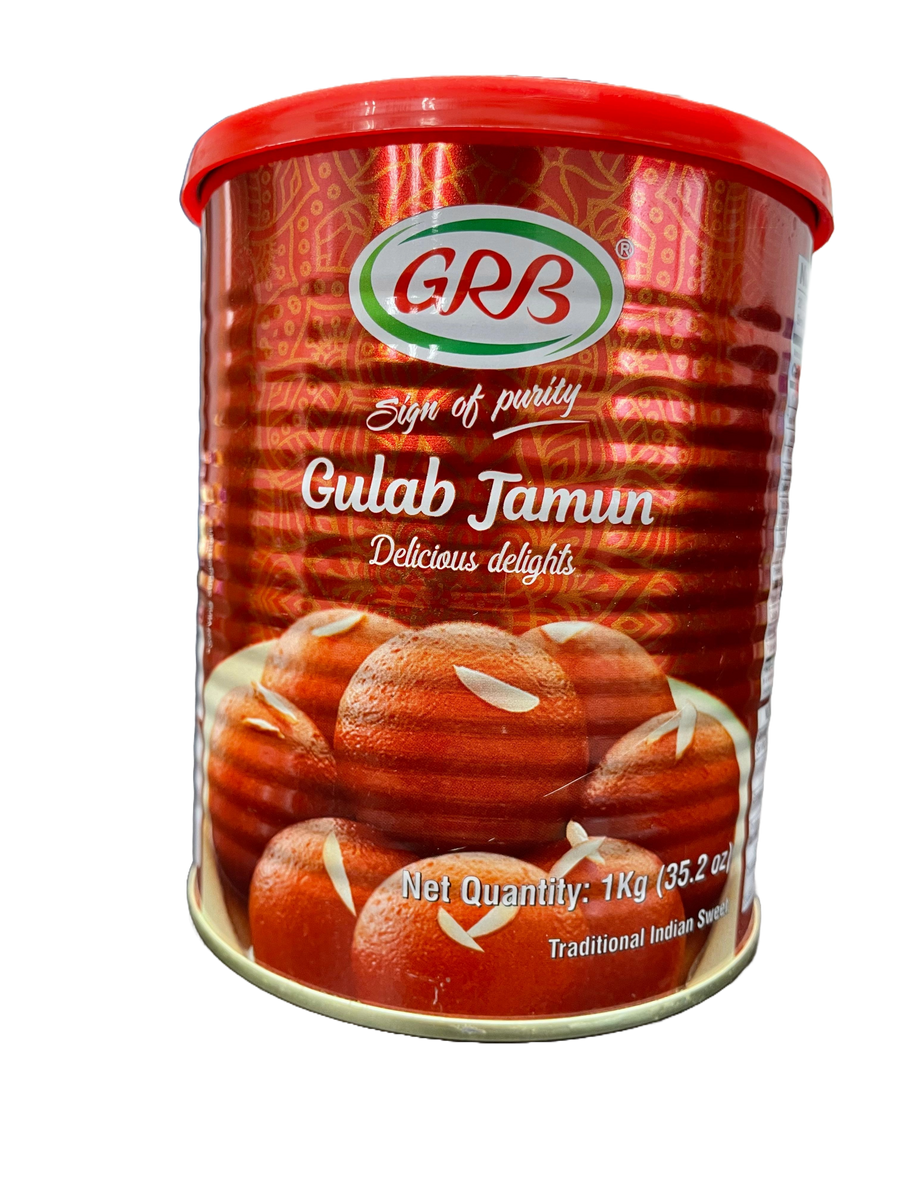 GRB Gulab Jamun 1Kg – Kobe Spice