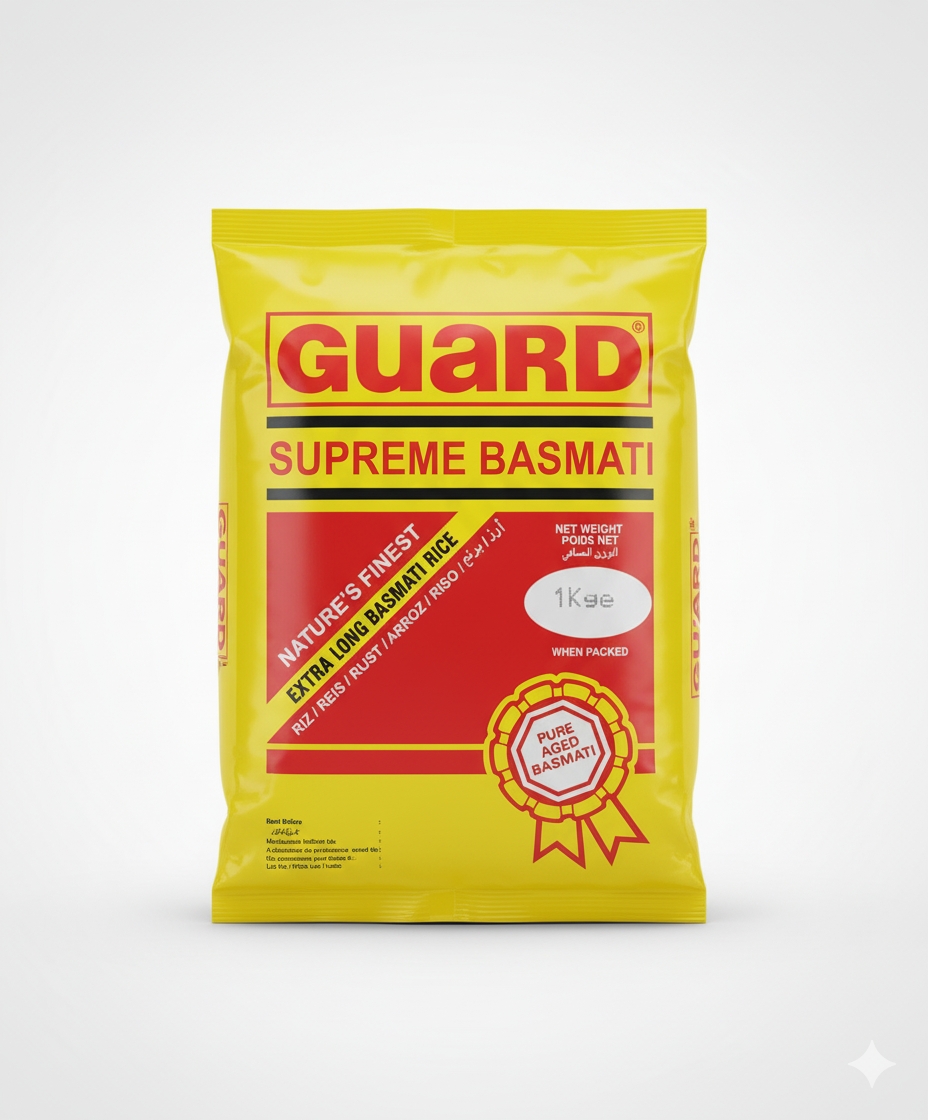Guard Basmati Rice 1Kg – Kobe Spice