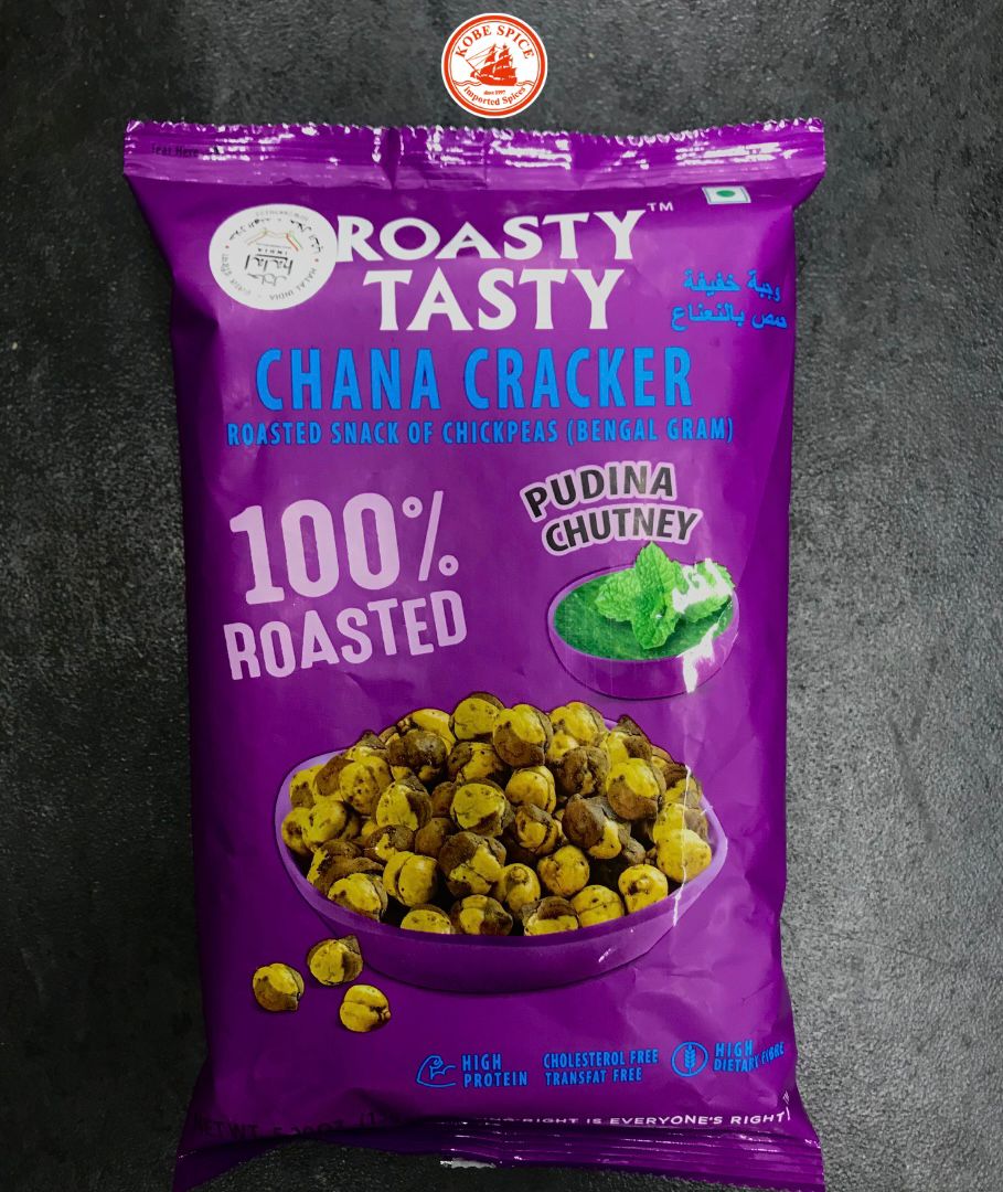 Roasty Tasty - Chana Cracker – Kobe Spice