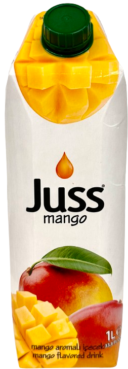 JUSS MANGO JUICE 1000ml – Kobe Spice