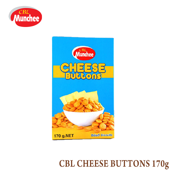 CBL CHEESE BUTTONS (170g) – Kobe Spice