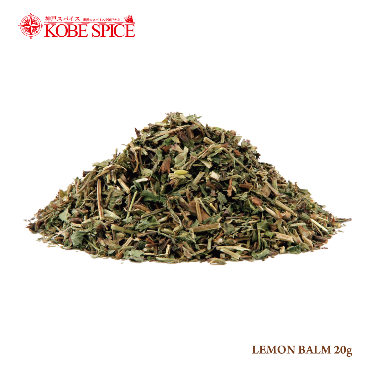 LEMON BALM (20g, 500g) – Kobe Spice