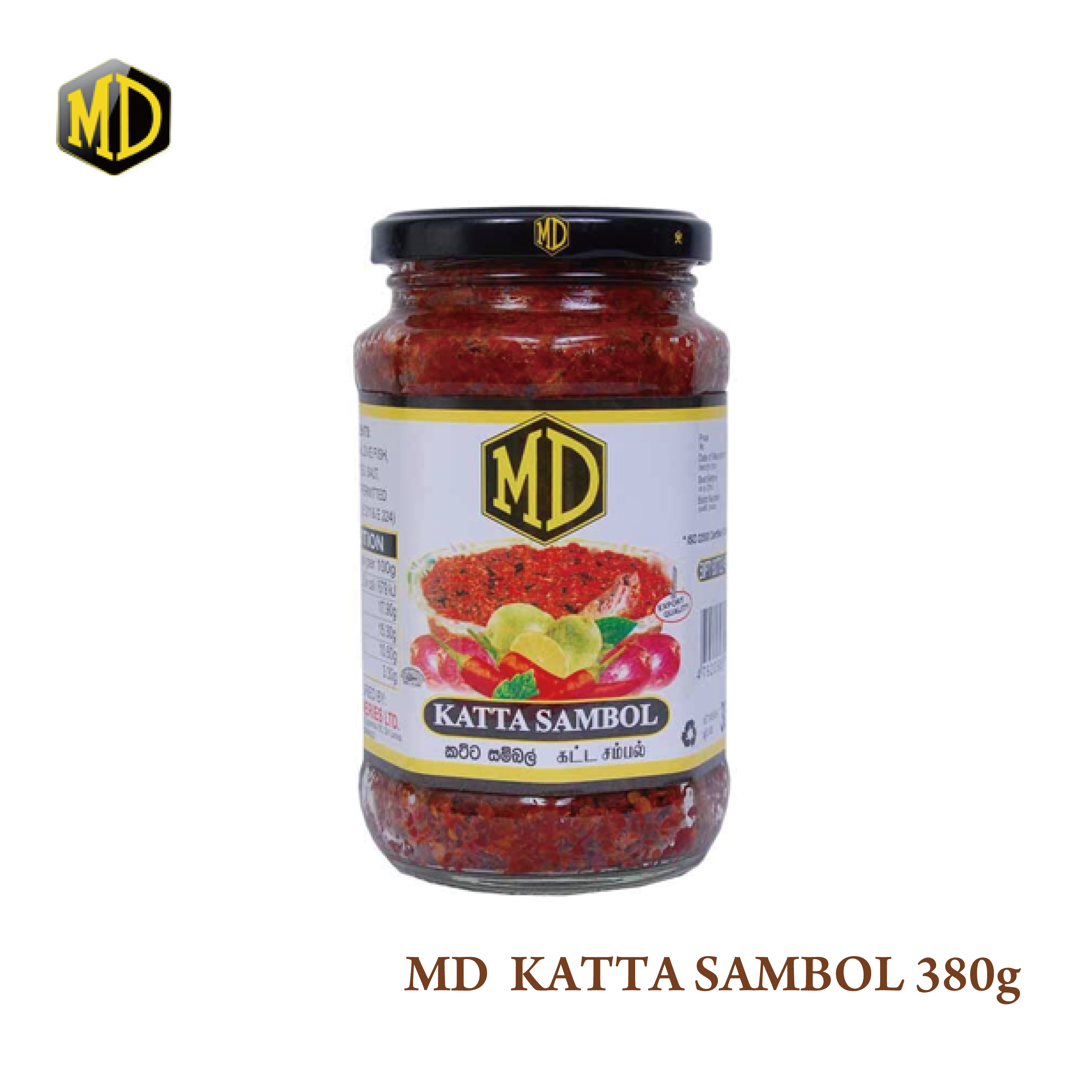 MD KATTA SAMBOL 380g – Kobe Spice