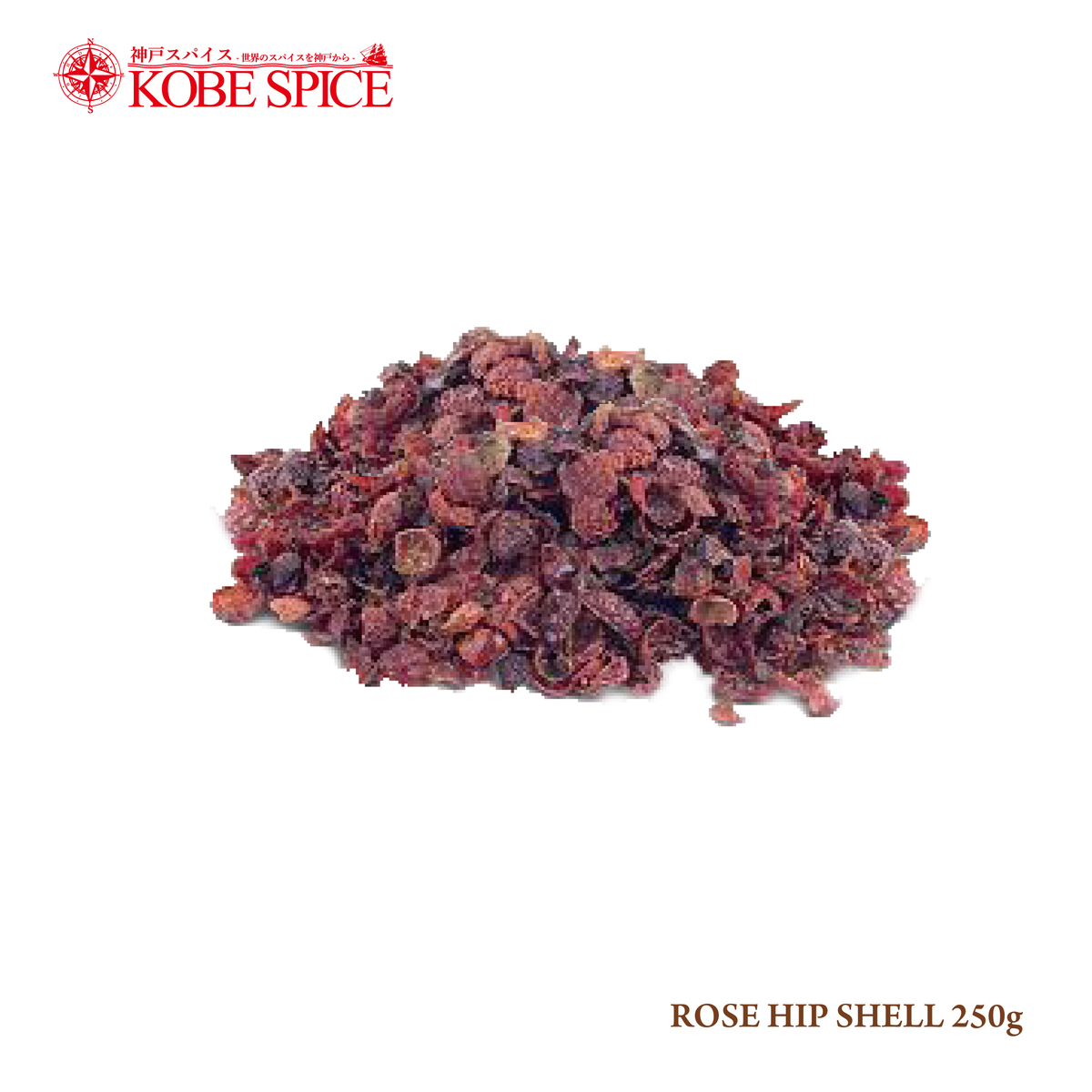 ROSE HIP SHELL (50g, 250g) – Kobe Spice
